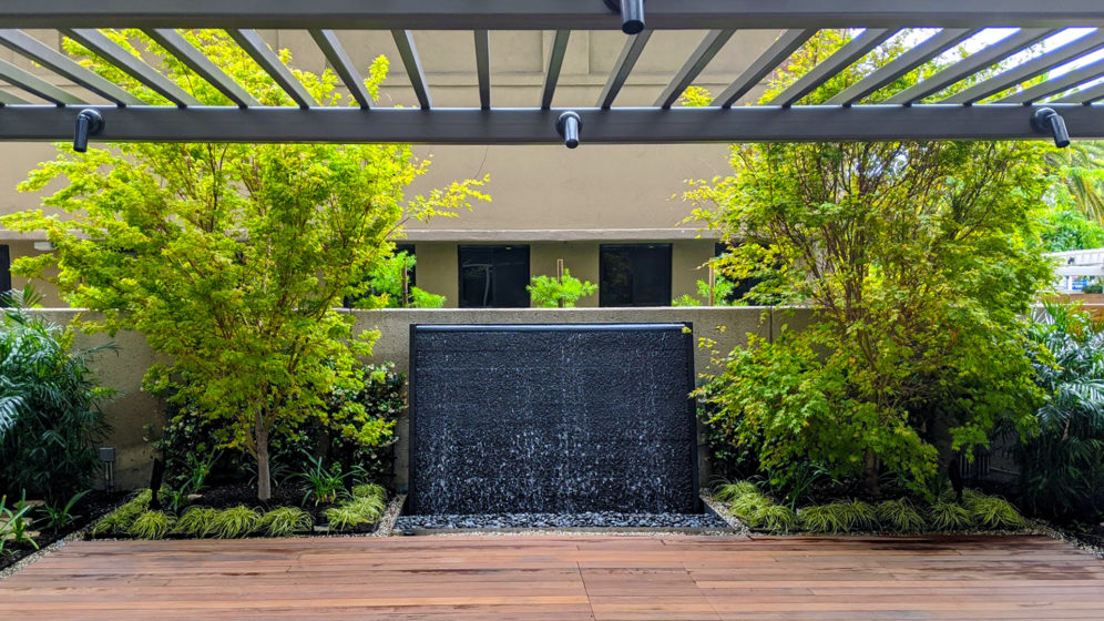 Hoag Hospital Water Wall | Water Studio